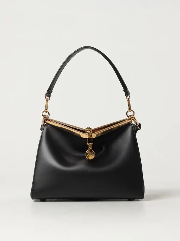 Etro Shoulder Bag - Black