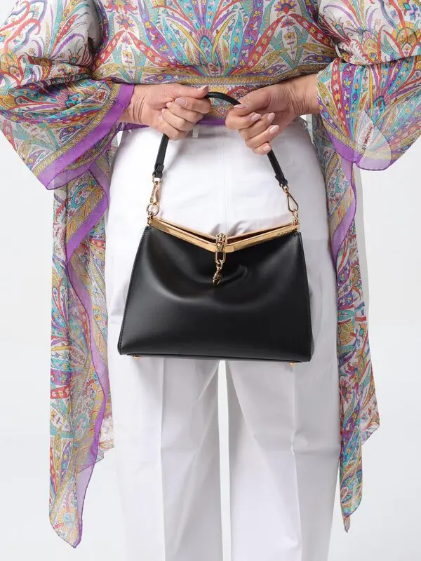 Etro Shoulder Bag - Black