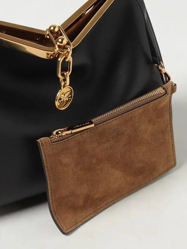 Etro Shoulder Bag - Black