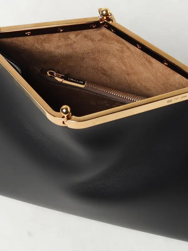 Etro Shoulder Bag - Black