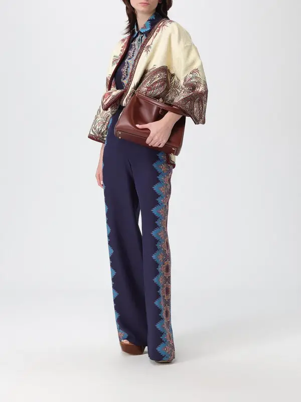 Etro Shoulder Bag - Leather