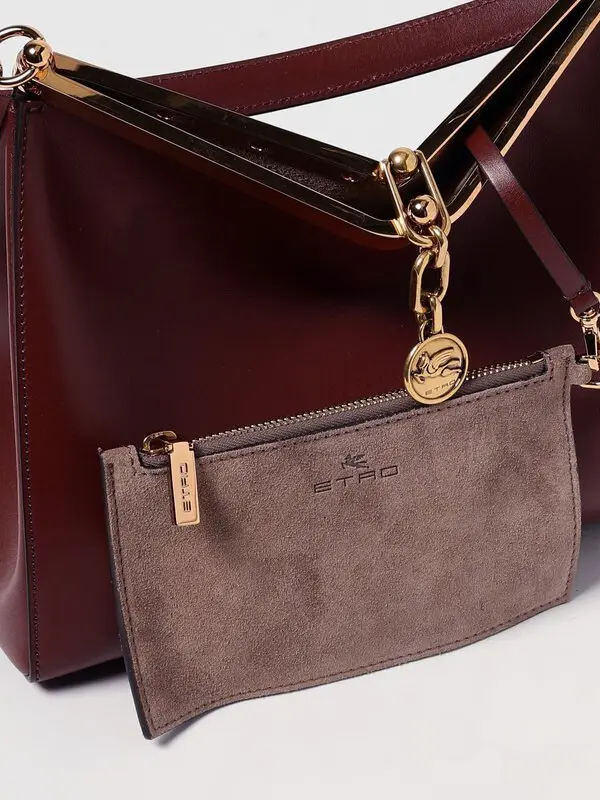 Etro Shoulder Bag - Leather
