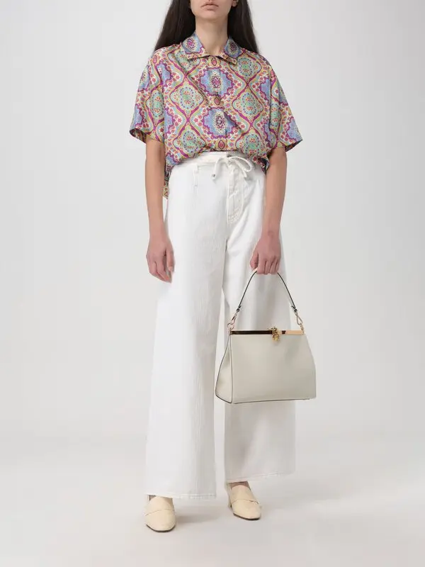 Etro Shoulder Bag - Milk