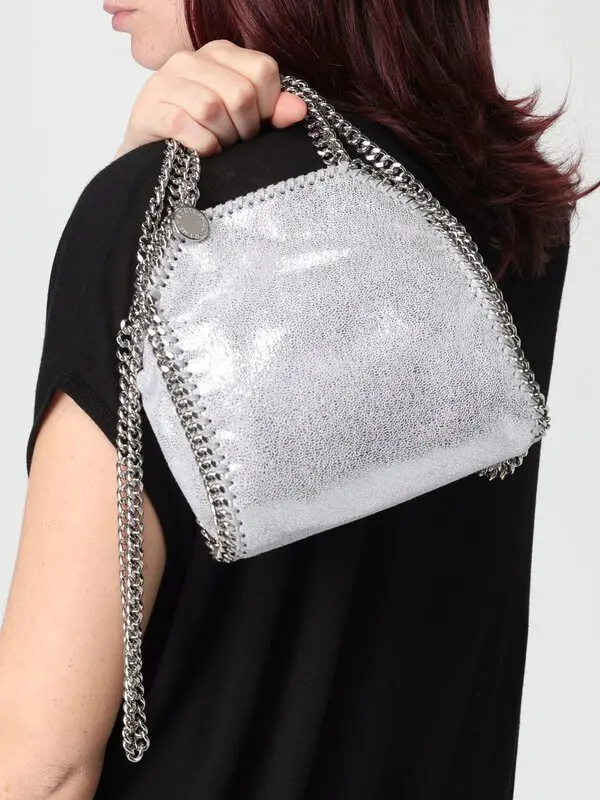 Stella McCartney Mini Bag - Silver