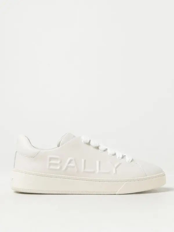 Bally Lace Up Sneakers - White