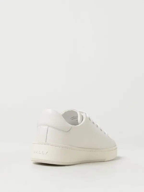 Bally Lace Up Sneakers - White