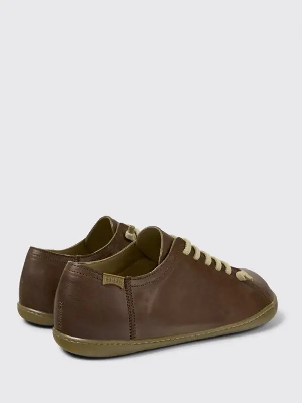 Camper Leather Lace-up Sneakers - Brown
