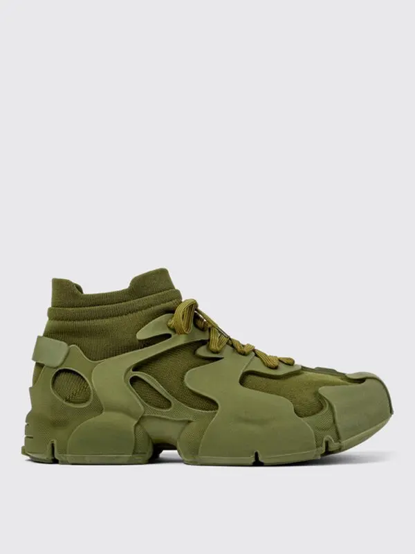 Camper High Top Sneakers - Green