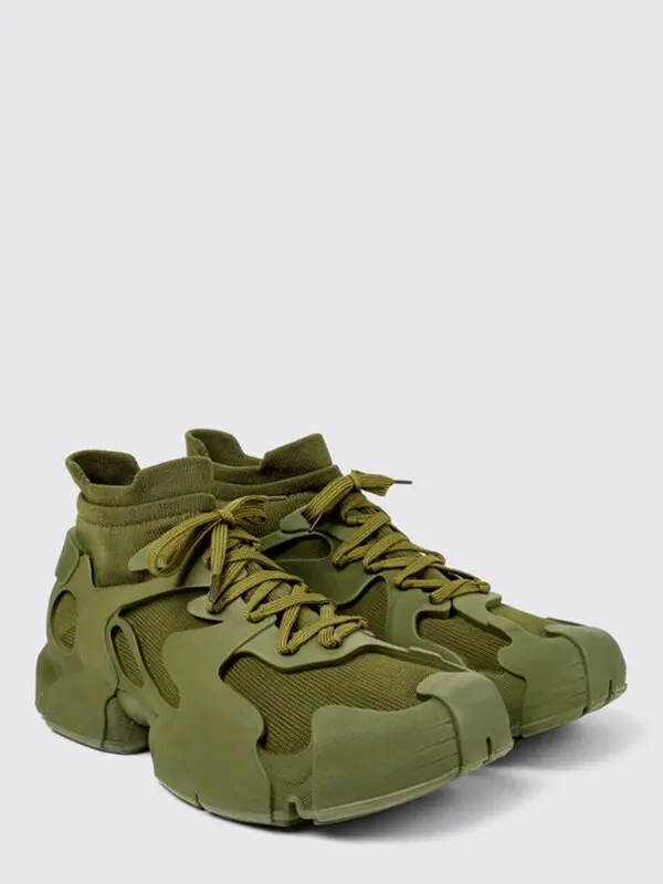 Camper High Top Sneakers - Green