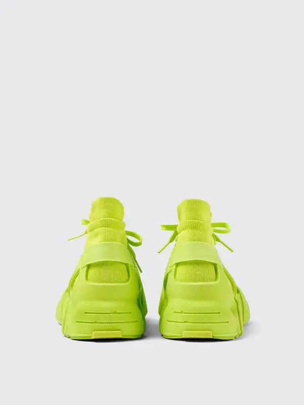 Camper High Top Lace-up Sneakers - Green