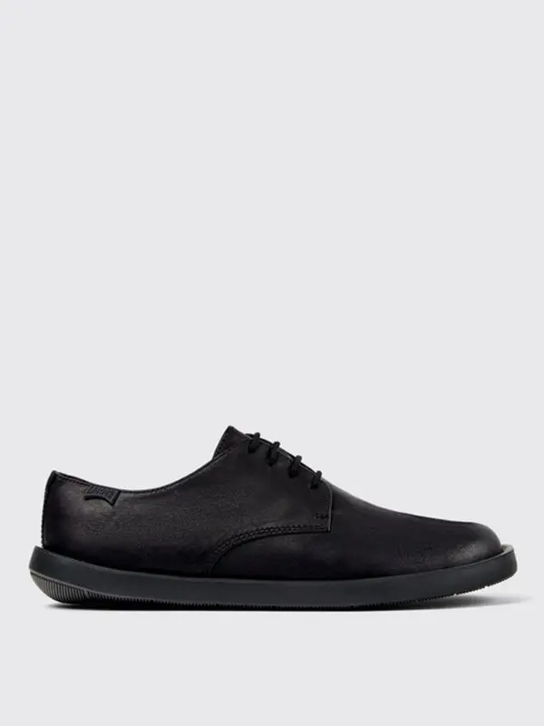 Camper Brogue Lace-up Derby Shoes - Black