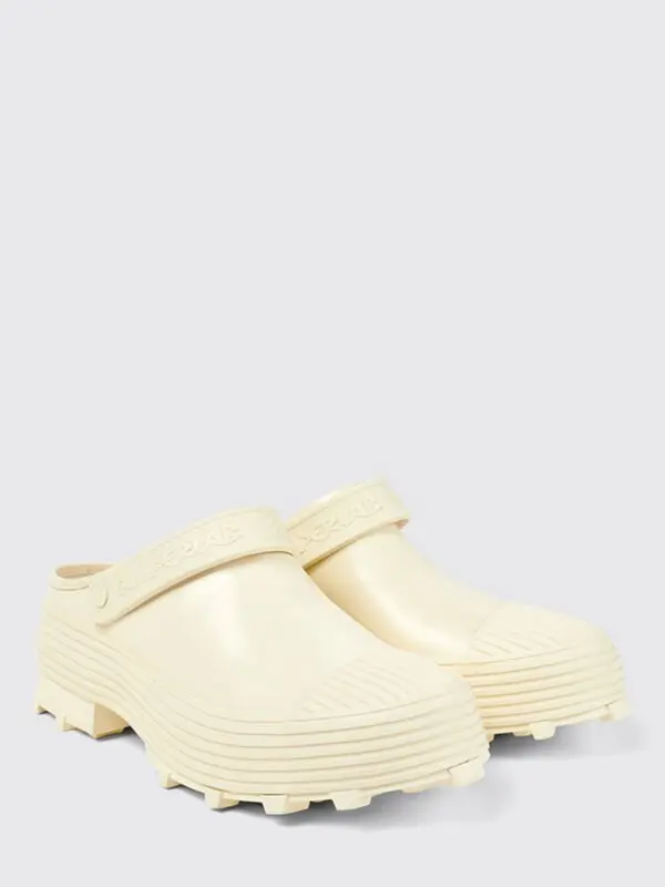 Camper Clogs - White
