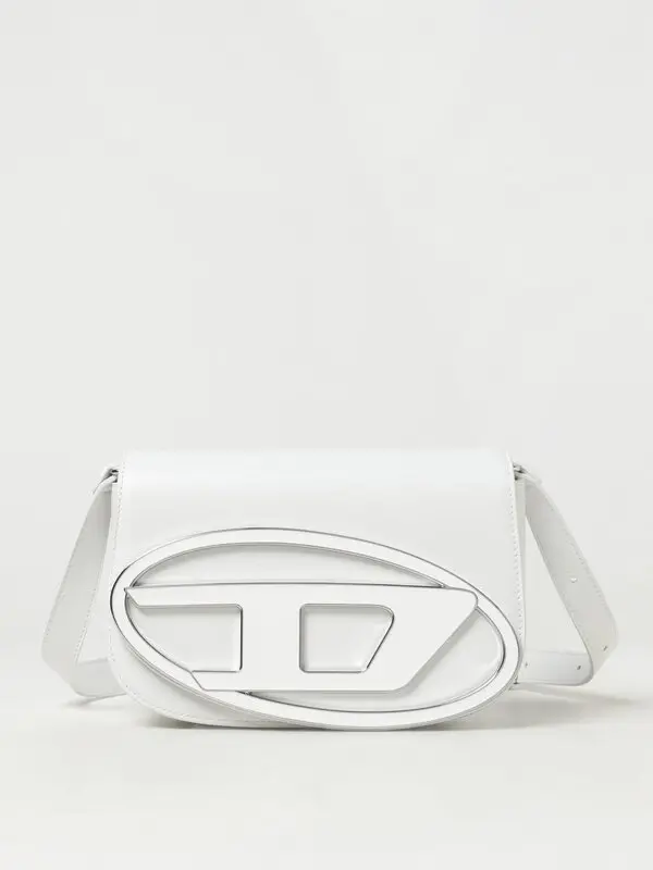 DIESEL® 1dr Small Monogram Leather Handbag