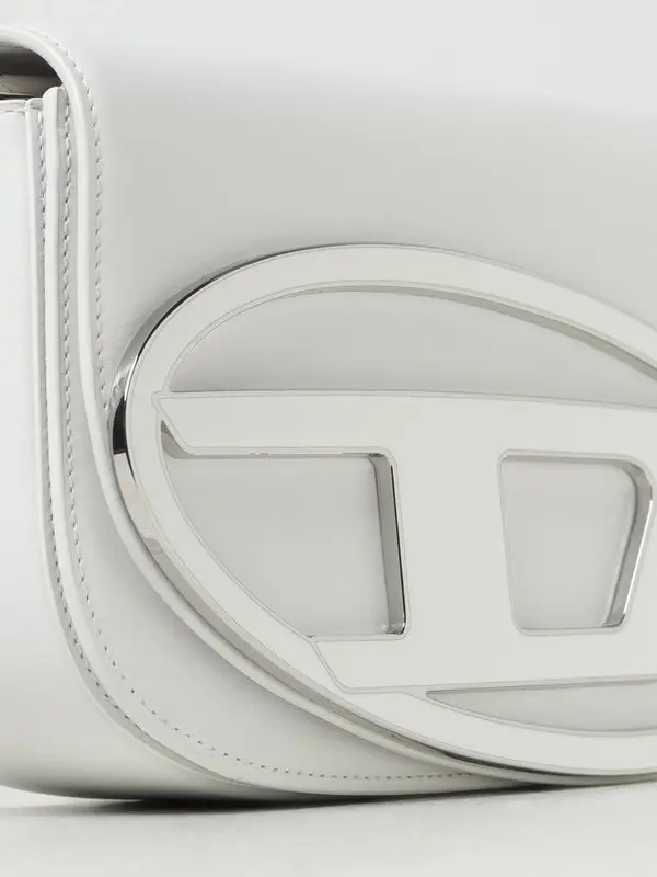 DIESEL® 1dr Small Monogram Leather Handbag