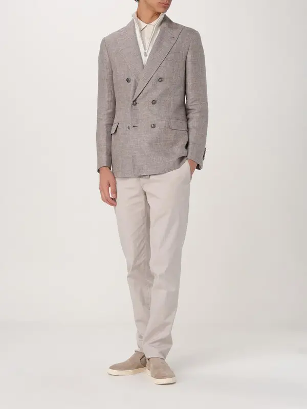 Brunello Cucinelli Polo Shirt - White