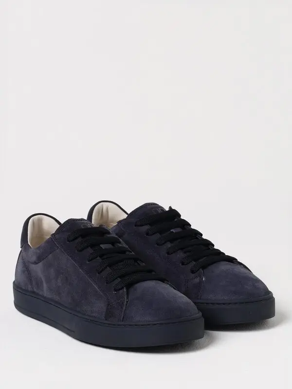 TOD'S Suede Sneakers - Blue