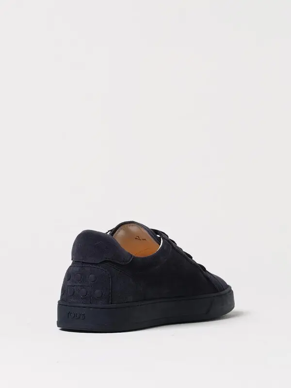 TOD'S Suede Sneakers - Blue