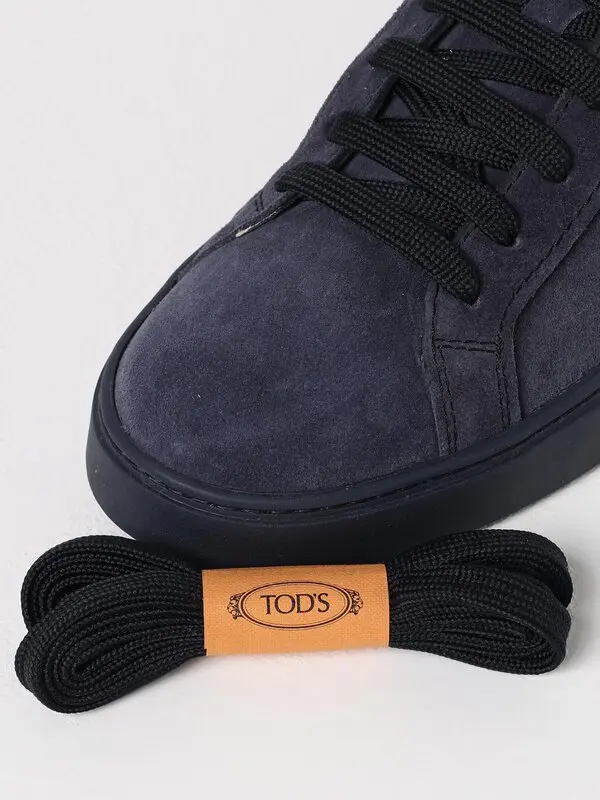 TOD'S Suede Sneakers - Blue