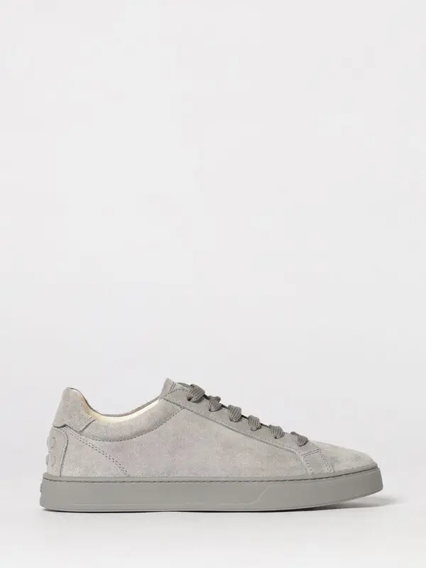 TOD'S Lace Up Sneakers - Grey 1