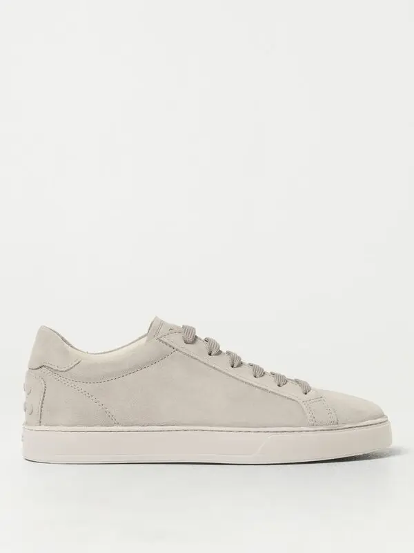 TOD'S Lace Up Sneakers - Mastic