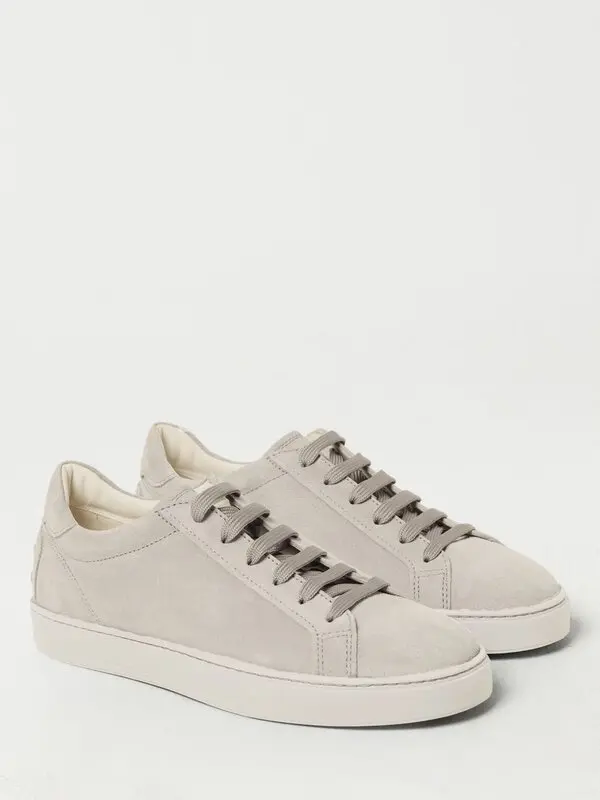 TOD'S Lace Up Sneakers - Mastic