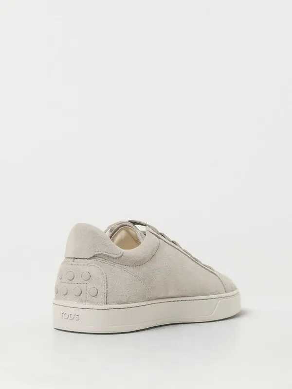 TOD'S Lace Up Sneakers - Mastic