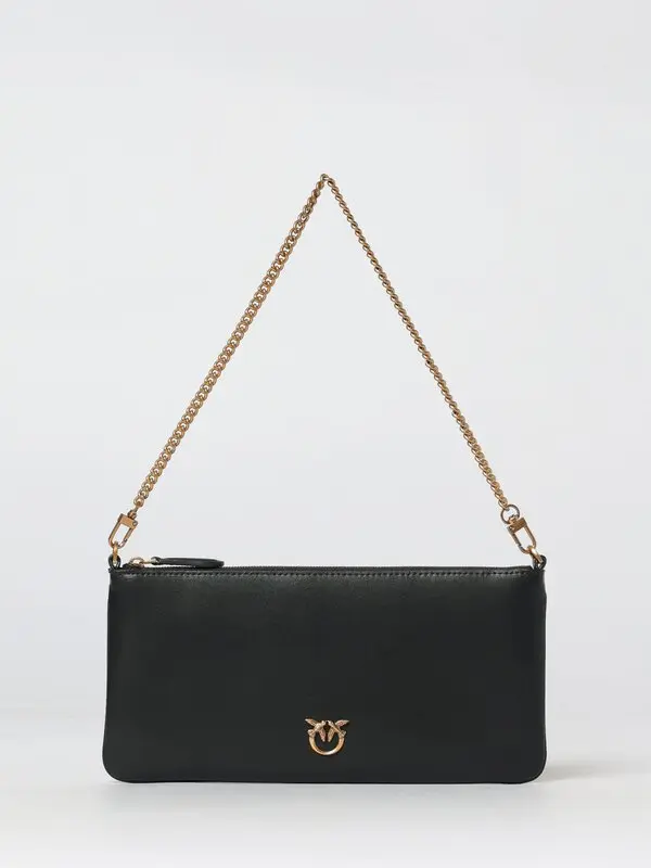 Pinko Shoulder Bag - Black