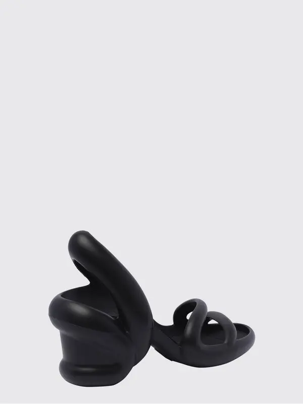 Camper Heeled Sandals - Black