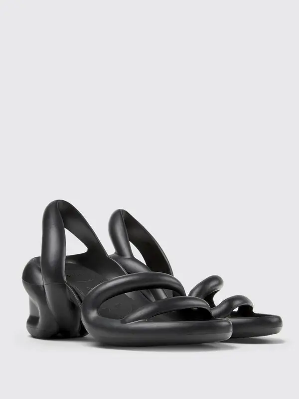 Camper Heeled Sandals - Black