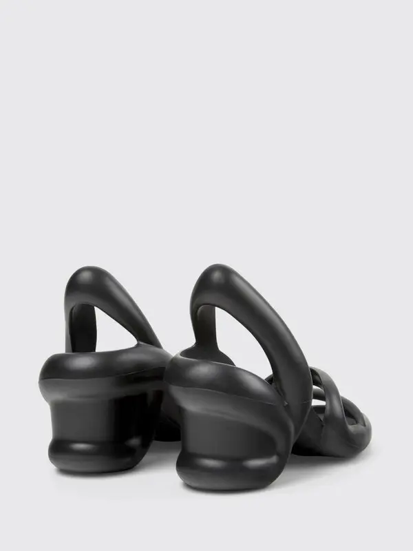Camper Heeled Sandals - Black