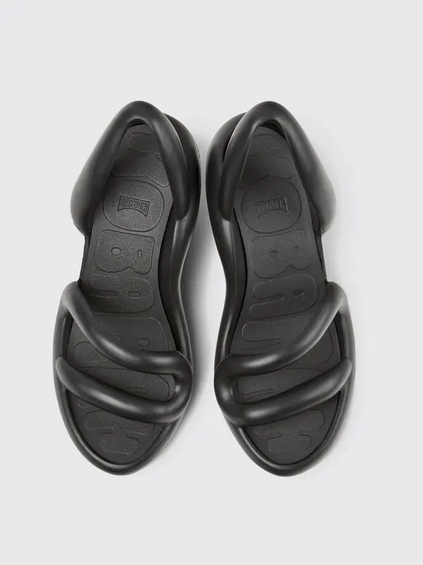 Camper Heeled Sandals - Black
