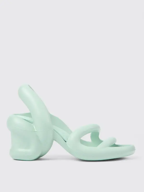 Camper Heeled Sandals - Blue