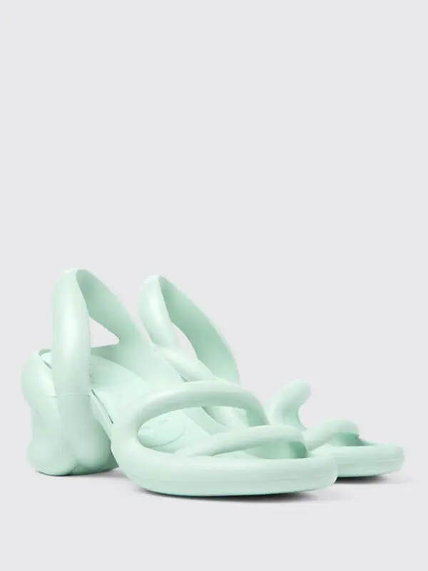 Camper Heeled Sandals - Blue