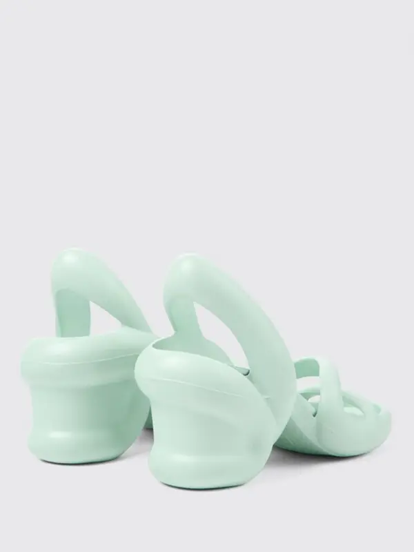 Camper Heeled Sandals - Blue