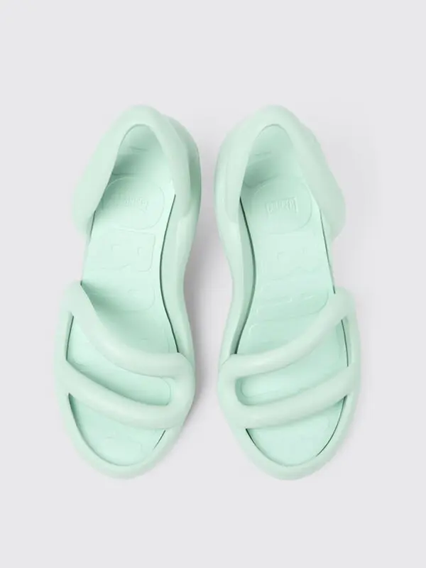 Camper Heeled Sandals - Blue
