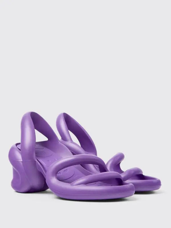 Camper Heeled Sandals - Violet