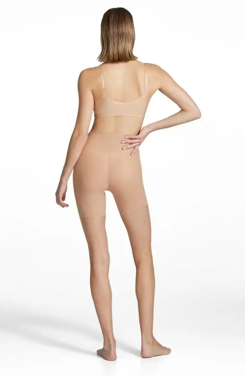 Commando Featherlight Control High Waist Shaping Shorts - Beige