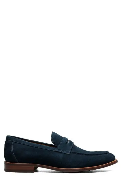 Florsheim Rucci Apron Toe Penny Loafer - Navy
