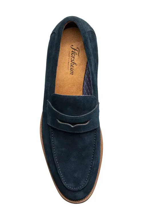 Florsheim Rucci Apron Toe Penny Loafer - Navy