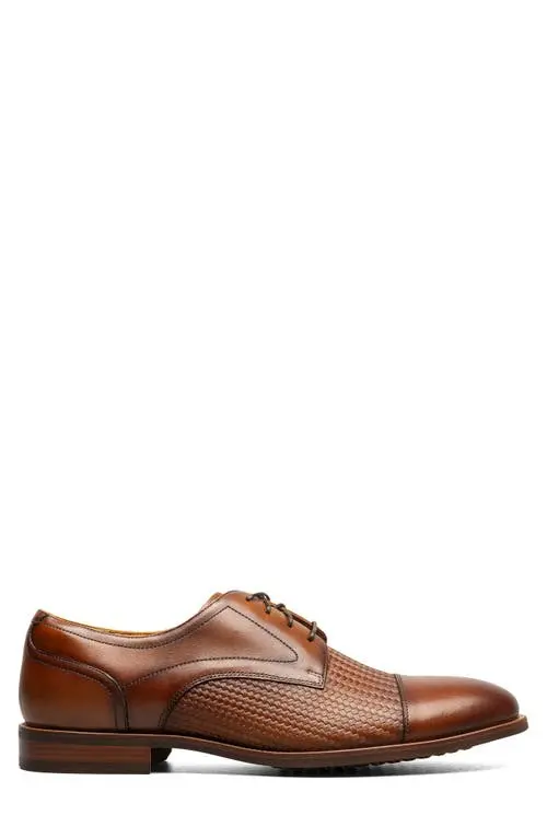 Florsheim Rucci Cap Toe Derby - Cognac