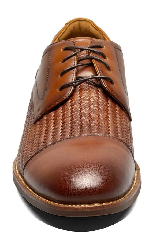 Florsheim Rucci Cap Toe Derby - Cognac