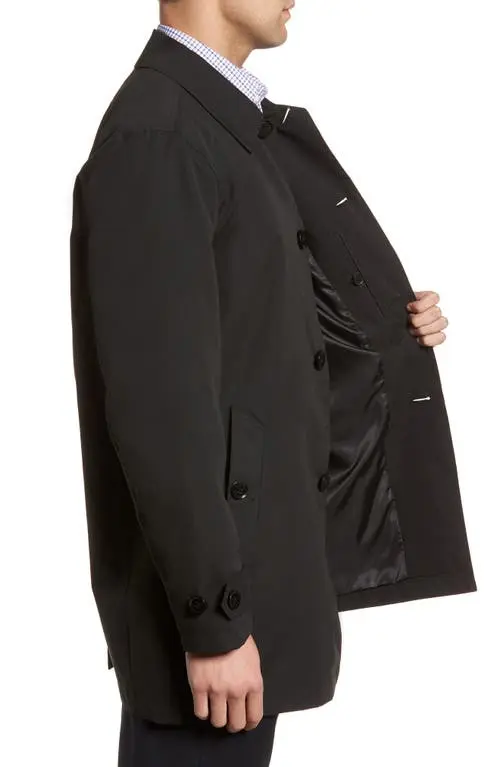 Cole Haan Raincoat - Black