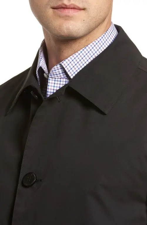 Cole Haan Raincoat - Black
