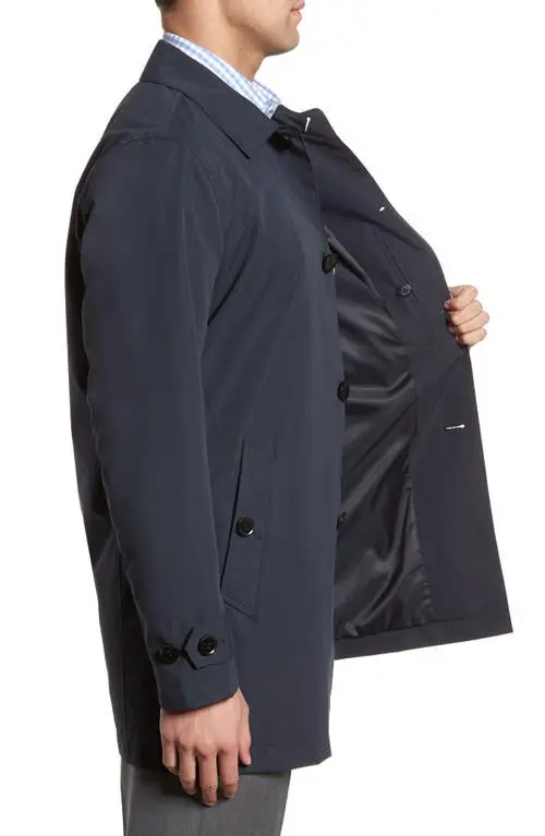 Cole Haan Raincoat - Navy