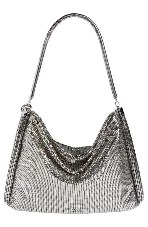 Rabanne Pixel Tube Shoulder Bag