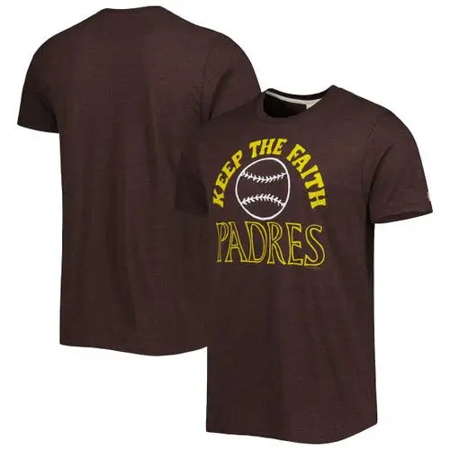 HOMAGE San Diego Padres Hyper Local Tri-blend T-shirt