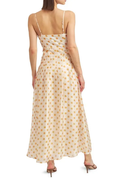 blue dress for baby girl Cider Tasting Polkadot Mini Dress main image 1