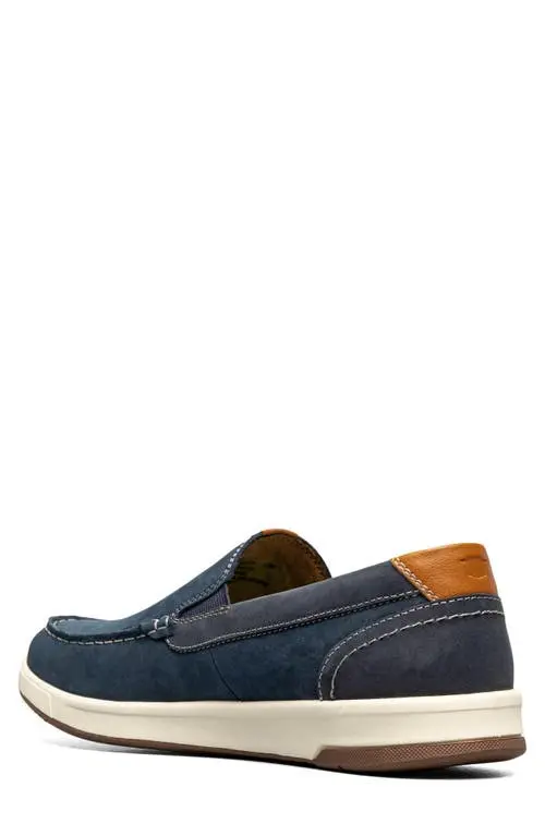 Florsheim Crossover Moc Toe Slip-on - Navy