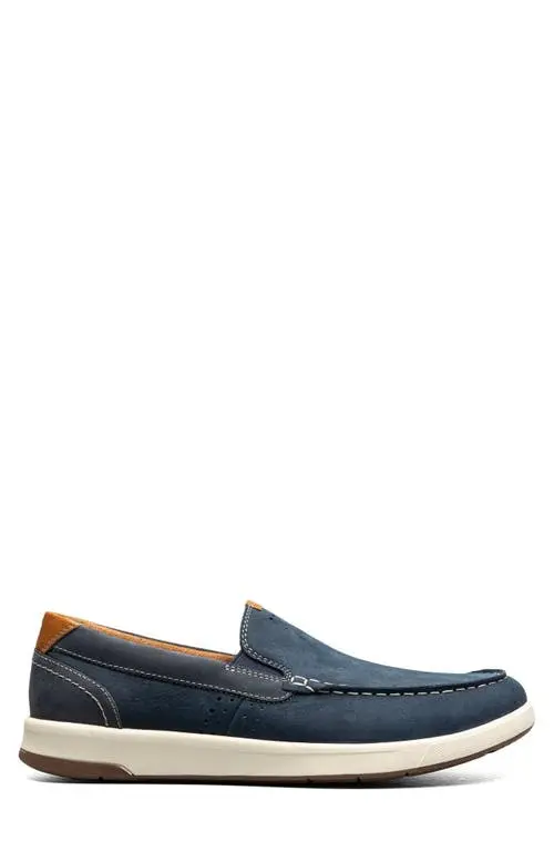Florsheim Crossover Moc Toe Slip-on - Navy
