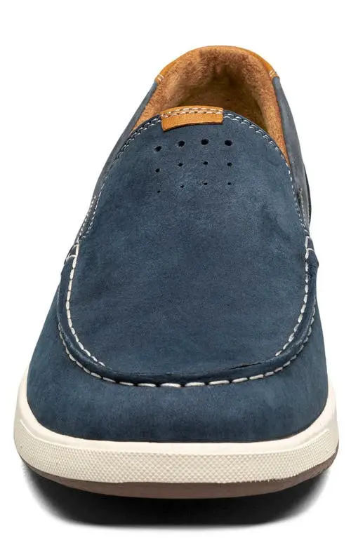 Florsheim Crossover Moc Toe Slip-on - Navy